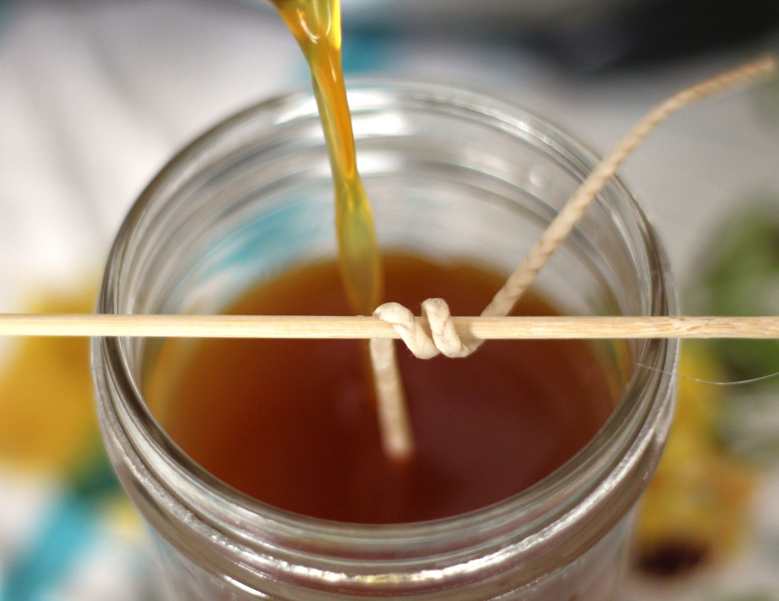 How To Make Beeswax Candles - Little Fisher Farmhouse