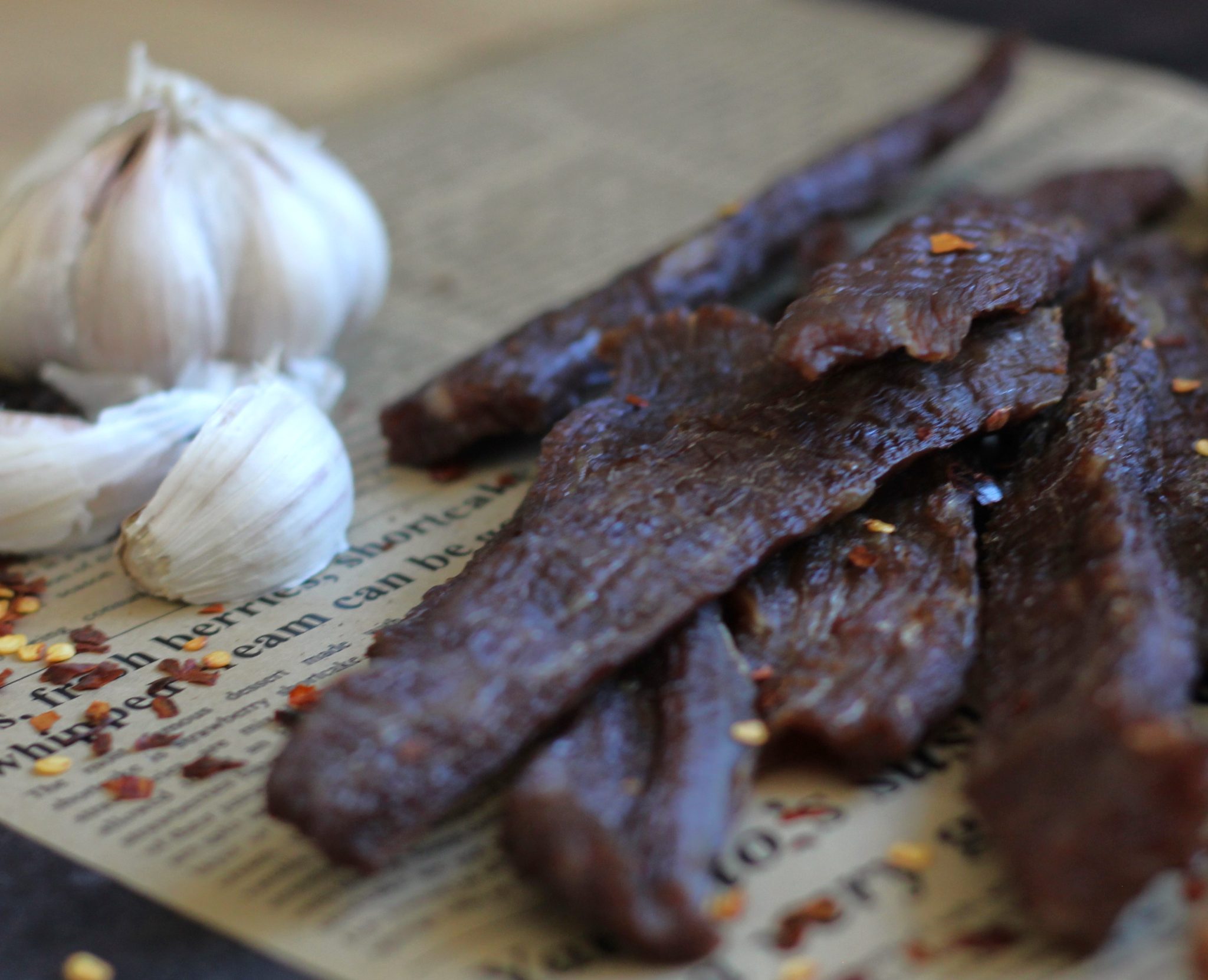 Beef Jerky Recipe - Little Fisher Farmhouse