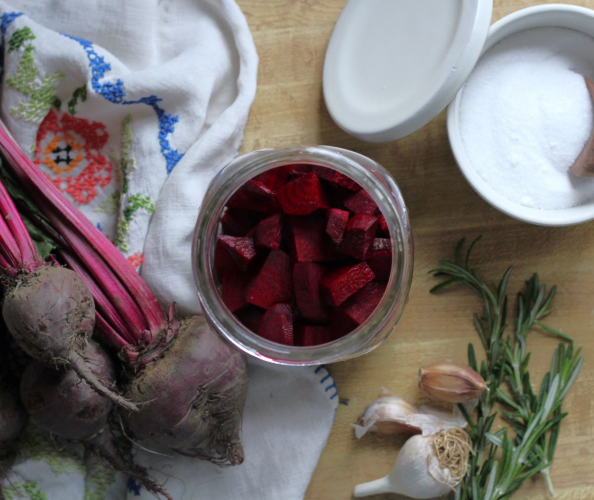 Pickled Beets - Little Fisher Farmhouse