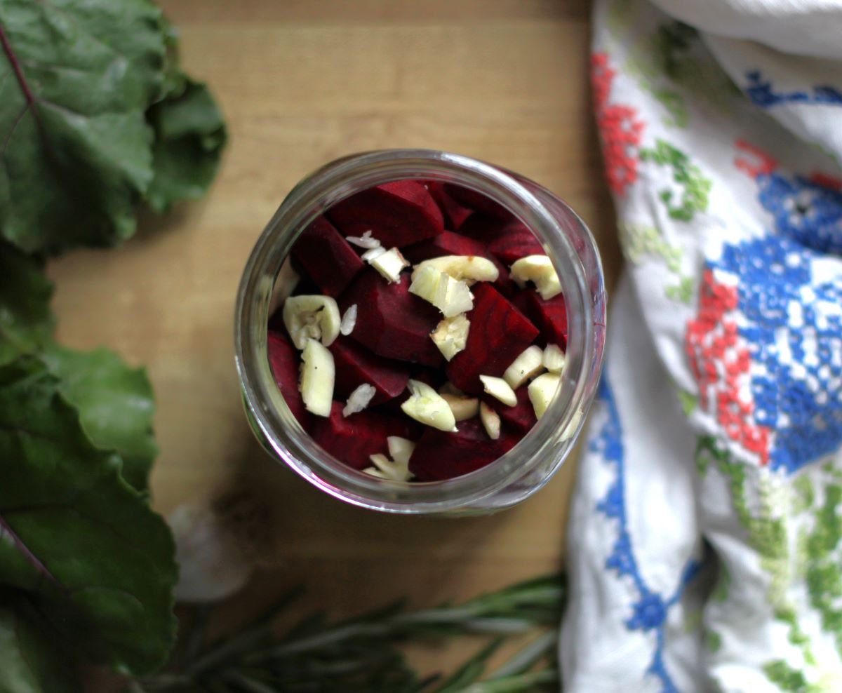 Pickled Beets - Little Fisher Farmhouse