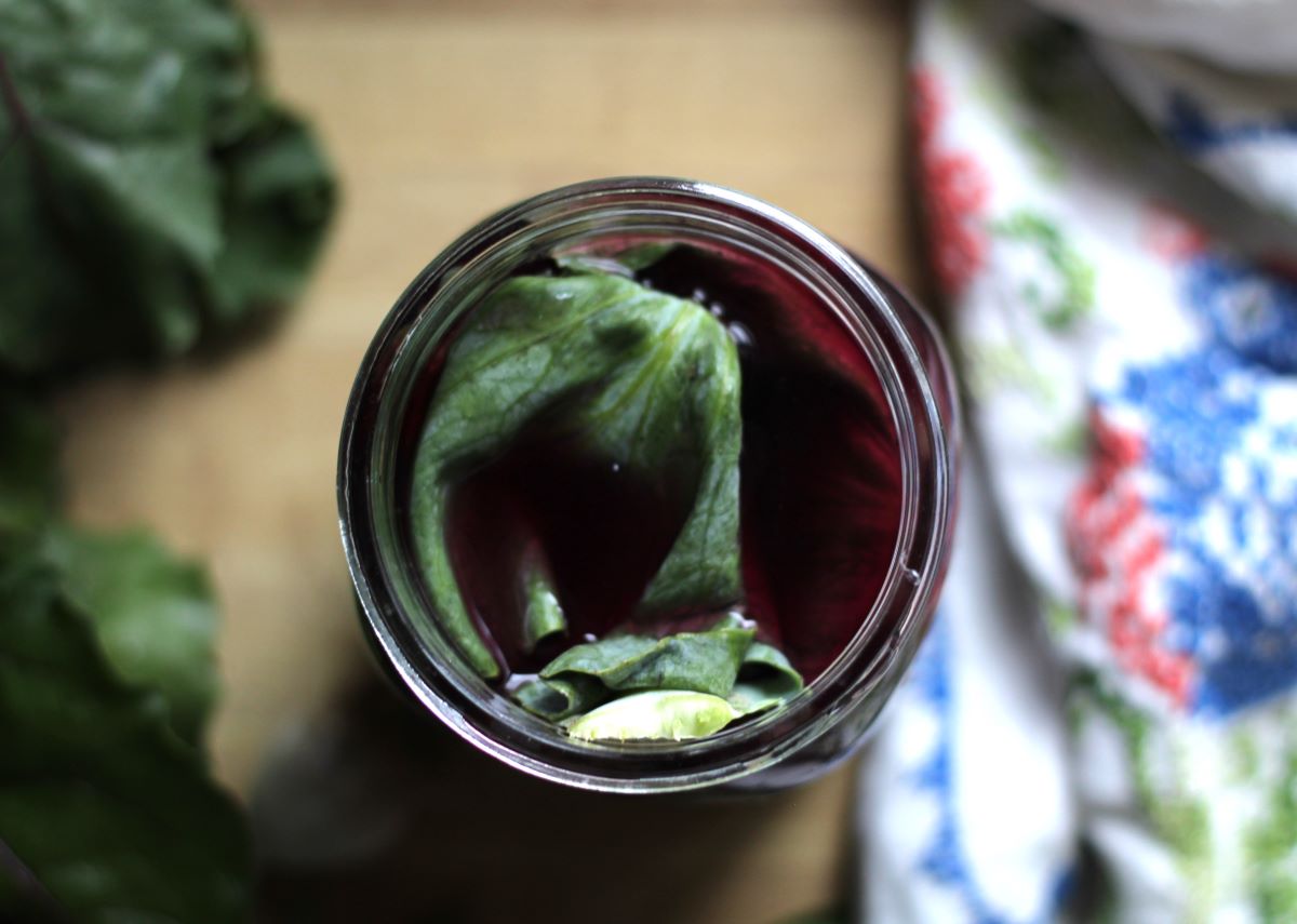 Pickled Beets - Little Fisher Farmhouse