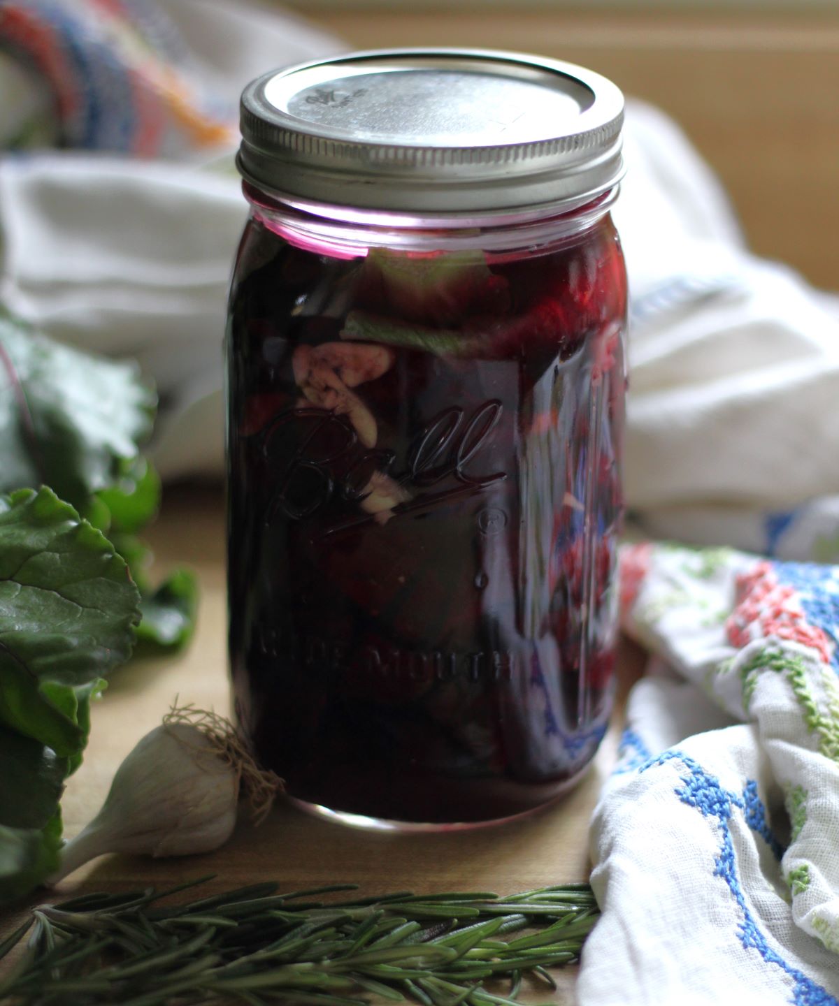 Pickled Beets - Little Fisher Farmhouse